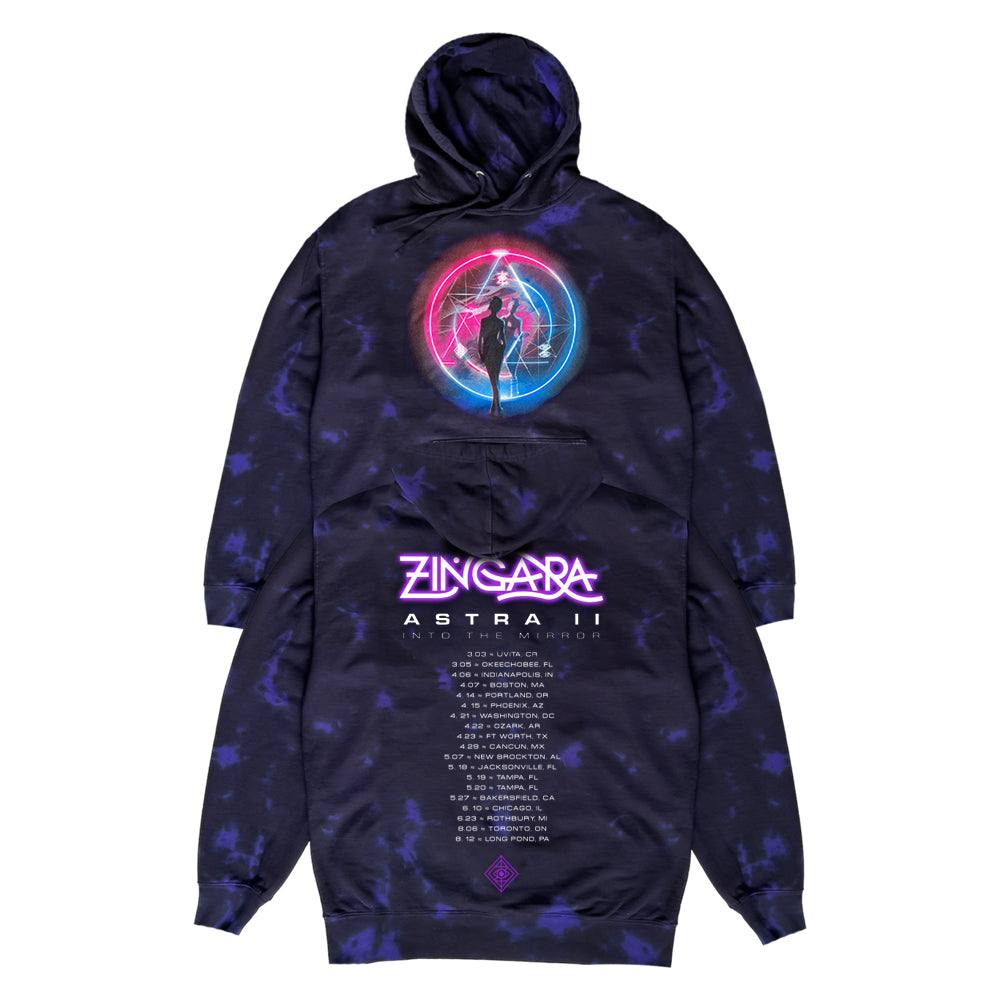 Astra II - Tie Dye Tour Hoodie – Zingara Official Store